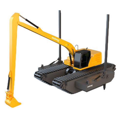 Tracked undercarriage - AP-12 - Relong Tech - motorized / for heavy ...