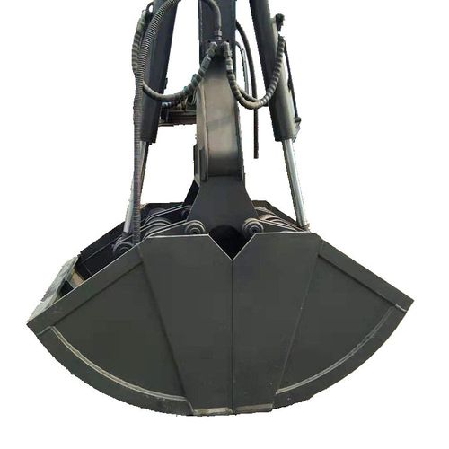 Hydraulic clam bucket - RL-AE30-AA03 - Relong Tech - for excavation