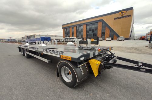 Air-suspension trailer - SCORPION TRAILER - 3-axle / towed