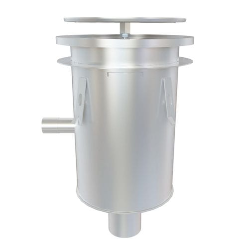 Air drain - KVCRPDC400/4”/6”RD - Kent Stainless - automatic / electronic