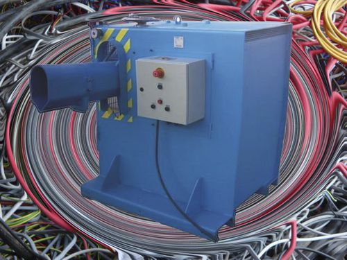Cable stripping machine - Euro-Strip 10000 - JMC Recycling Systems Ltd ...
