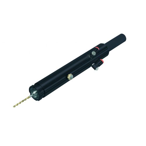 Pneumatic drilling unit - BE 21 - E2 Systems - single-spindle