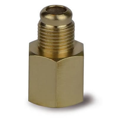 Shock damper - SMZ series - Sinterfiltri srl - pneumatic / for pressure ...