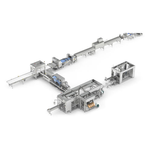 Multi-product packaging line - Guangzhou Jammed Intelligent Technology ...
