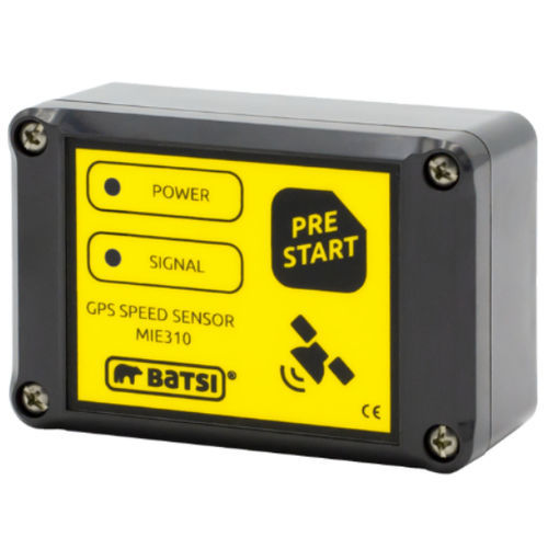 Linear speed sensor - MIE310 - Batsi - magnetic / GPS / waterproof