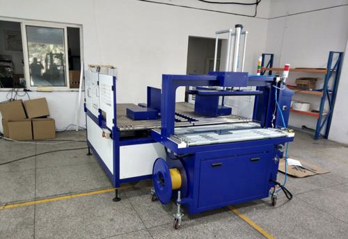 Fully-automatic strapping machine - LX305B - Qingdao Ausense Packing ...