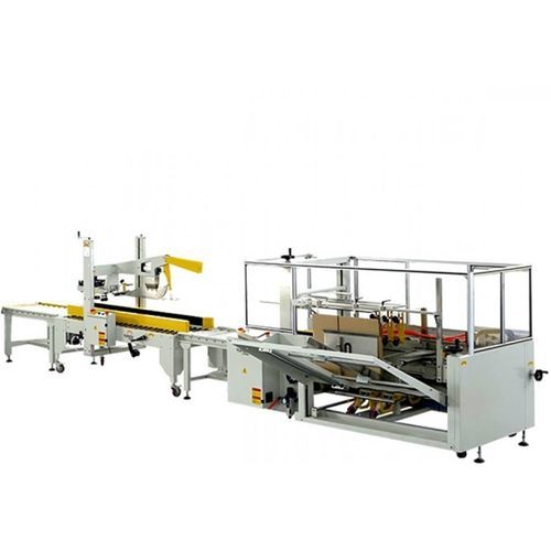 Carton complete packaging line - Qingdao Ausense Packing Equipment Co ...