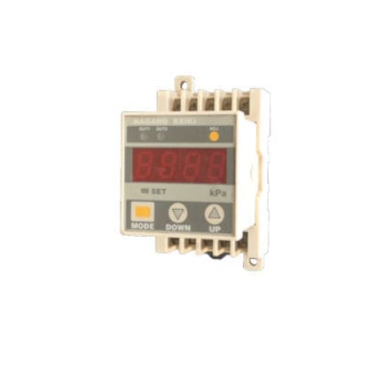 Differential pressure gauge - GC62 - Boyi Pneumatics - digital / 4-20 mA