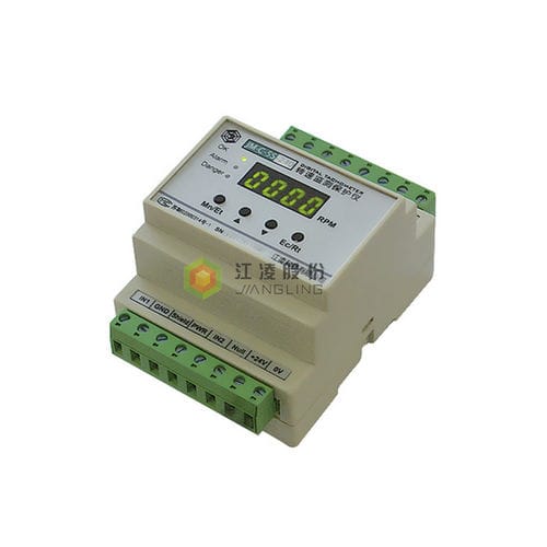 LCD display rotational speed monitor - JM-C-5S - Jiangsu Jiangling ...