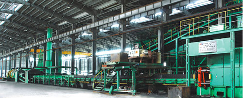Metal parts production line - XN-ZZ416 - Anhui Xinning Equipment ...