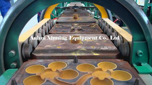 Hot forming machine - Anhui Xinning Equipment Company - for metal ...