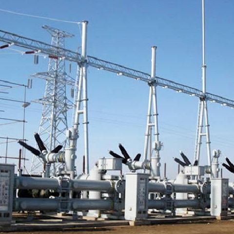 SF6 gas-insulated switchgear - ZF12B -72.5/126/145 (L) - Henan ping ...