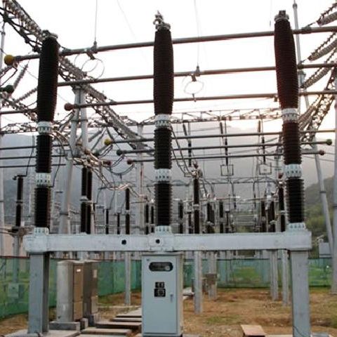 SF6 gas-insulated circuit breaker - LW35S-252 - Henan ping high ...