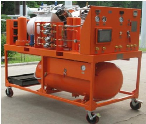 SF6 gas recovery SF6 gas service cart - LH-57Y/18WG/600 - Henan ping ...