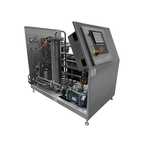 Pasteurizer for the food industry - Unison Process Solutions - automatic / continuous / compact