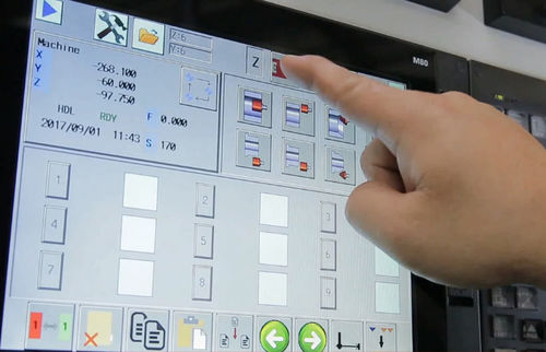 External cylindrical grinding machine - EGM series - E-tech Machinery ...