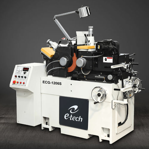 Centerless grinding machine - ECG S series - E-tech Machinery - manual