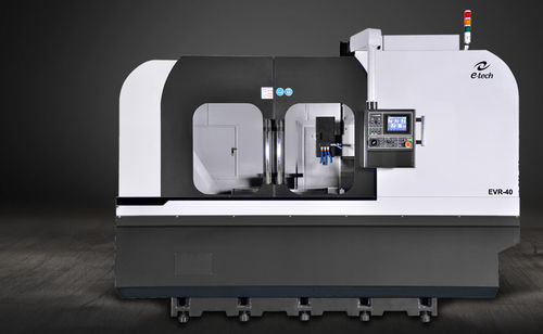 Workpiece grinding machine - EVR series - E-tech Machinery - CNC ...
