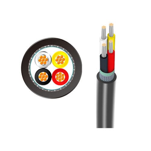 Train communication network electrical cable - MVB - Zhaolong ...
