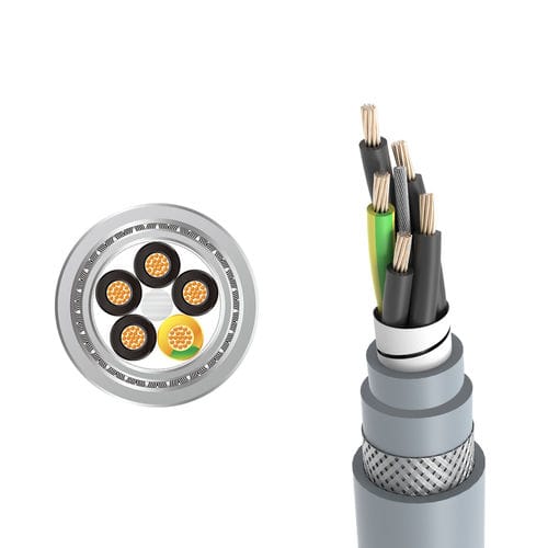 Power cable - LONGFLEX® CHAIN FD 430 CY - Zhaolong Interconnect - DIN ...