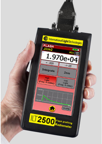 Digital light meter - ILT2500 - International Light Technologies - UV / ISO