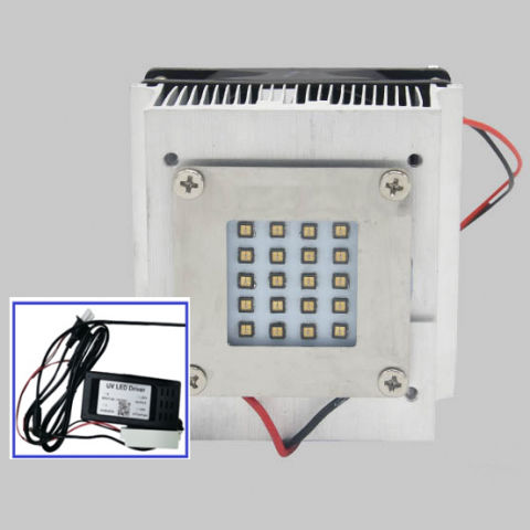 UV LED array - E275-80 - International Light Technologies - square ...