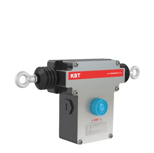 Emergency stop switch - NSR90-PR-EX - KBT Elektrik - lever / SPDT ...