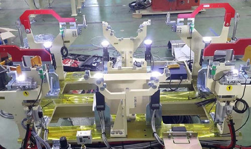 Inspection vision system - DMTS - monitoring / automation