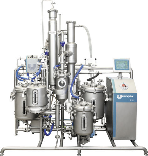 Solvent extraction unit - E 10 - Unopex - for the food industry ...