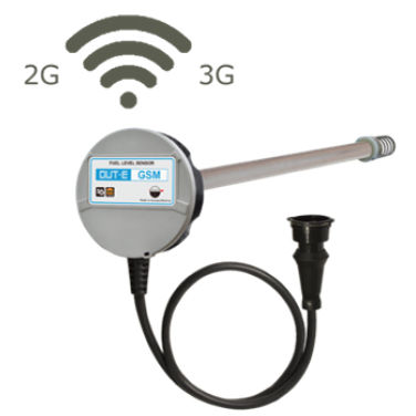 Capacitive level sensor - DUT-E GSM - TECHNOTON - for fuel / for oil ...
