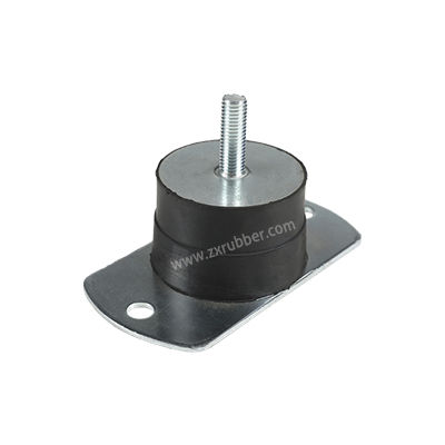 Cylindrical anti-vibration mount - VBL series - ZHONG XIANG RUBBER ...