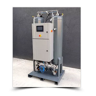 Industrial oxygen generator - Twin Tower Series - Amec Industries - medical
