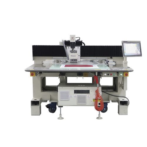 Perforating machine for the textile industry - RPCE-L-P series ...