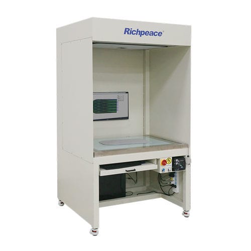 Visual inspection machine - RPFP-L-DI series - Tianjin Richpeace AI Co ...