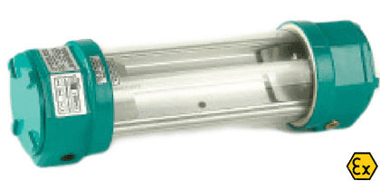 ATEX lighting - 7 series - Siccis - light fixture / fluorescent / aluminum