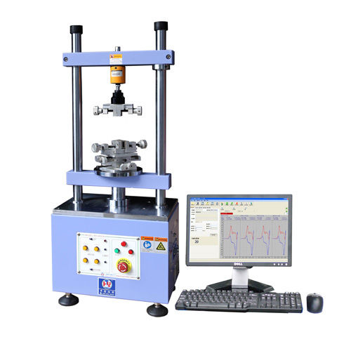 Compression testing machine - RS-6600A - DONGGUAN ITM-LAB MACHINE INC ...