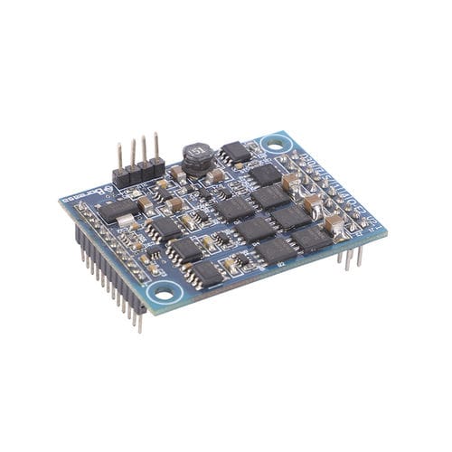 Motor driver with integrated controller - D30/7.5/4Q-E2 - Boreasa ...