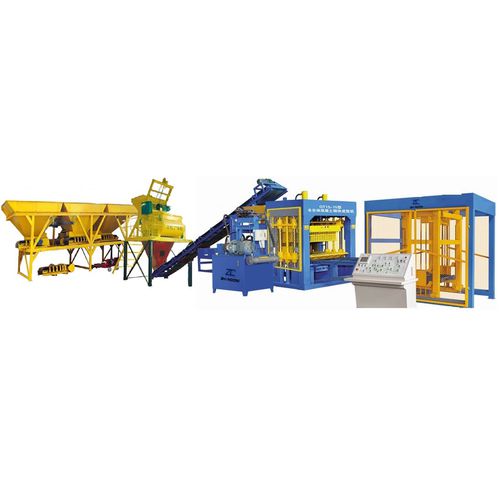 Concrete block making machine - QTY15-15 - ZCJK Intelligent Machinery ...