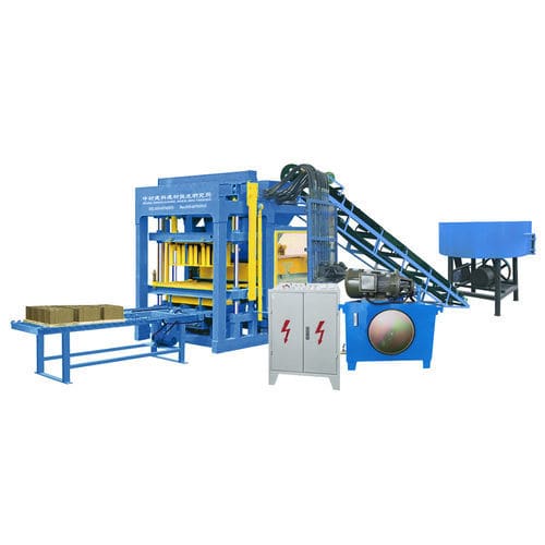 Concrete block making machine - QTY4-25 - ZCJK Intelligent Machinery ...