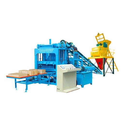 Automatic block making machine - QTY5-15 - ZCJK Intelligent Machinery ...