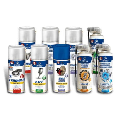 Cleaning spray - CLEAN K1 K3 IPA 19 - Elesa Lubricantes - degreasing ...
