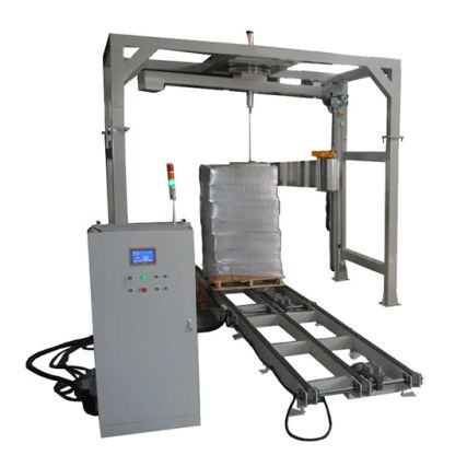 Rotary arm stretch wrapping machine - R1800F-PL - Shandong Dyehome ...