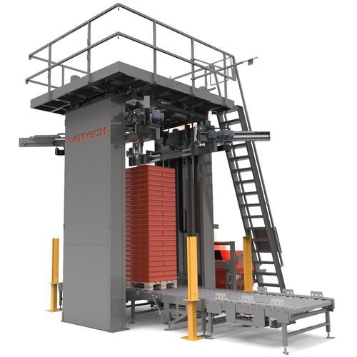 Stretch film hood machine - Fishbbein - automatic / for pallet / bag