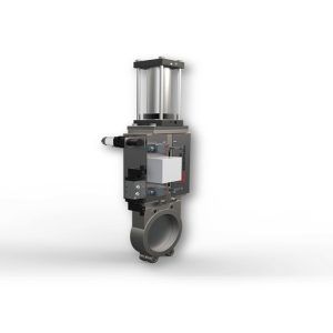 Slide valve - Hanrui Puzer - pneumatic / electric / manual