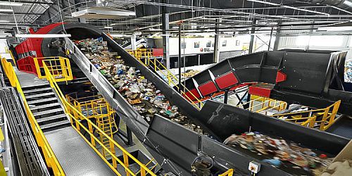 Sorting system for the automotive industry - SK-250 - Eco-Spectrum LLC ...