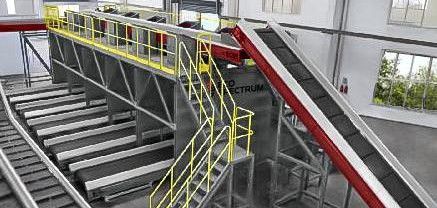 Sorting system for the automotive industry - SK-80 - Eco-Spectrum LLC ...