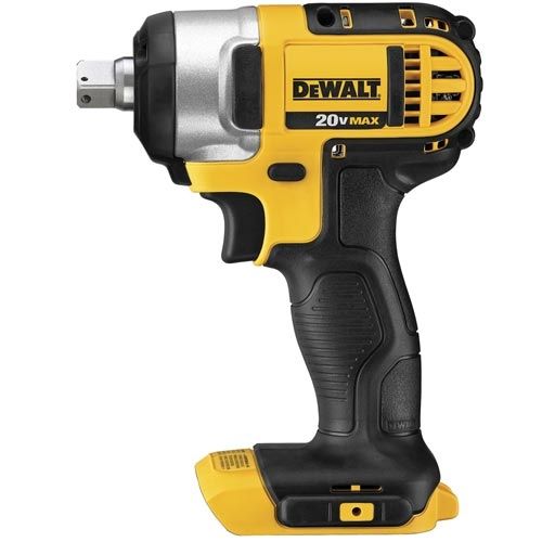 Electric impact wrench - DCF880B, DCF883B, DCF813S2 - DEWALT Industrial ...