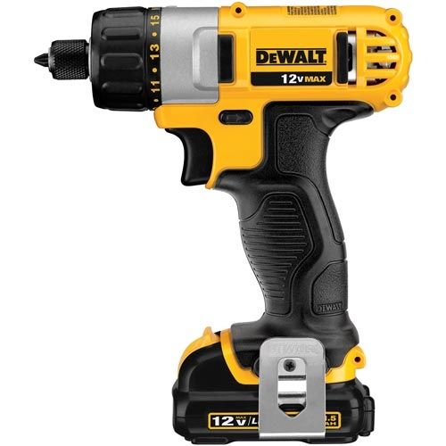 Cordless electric screwdriver - DCF610S2 / DW920K-2 / DCF680N2 - DEWALT ...