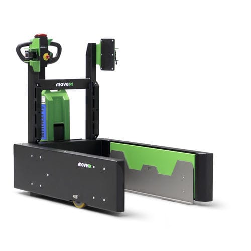 Electric tug - TT1500-M-SR - Movexx International BV - wheel-mounted ...