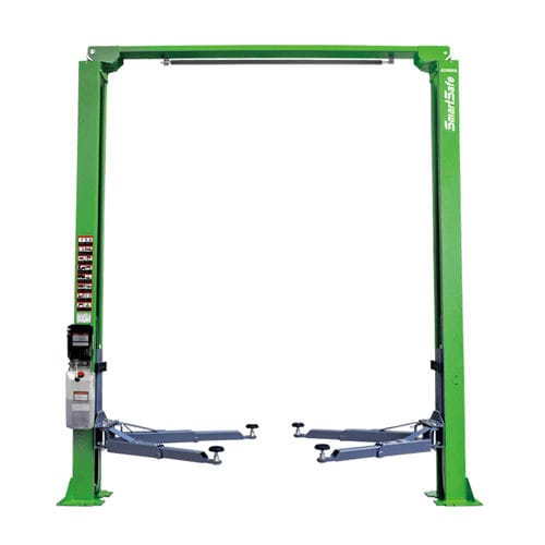 4 ton post lift - LT240C - SHENZHEN SMARTSAFE TECH CO.,LTD. - electro ...